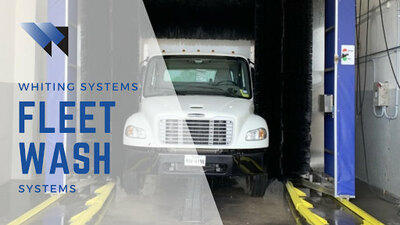 News about Whiting Systems Automated Wash Systems, Products, and Services