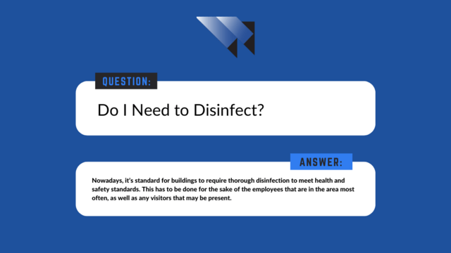 Cleaning, Sanitizing, and Disinfecting: FAQs | Whiting Systems